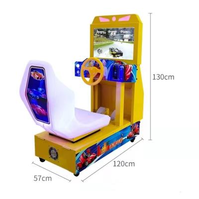 China Plug Type All kinds 3D Car Racing Outrun Game Machines for Kids Arcade Car Race Game for sale