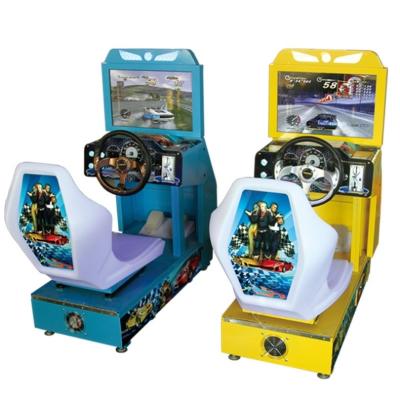 China Plug Type All kinds 3D Car Racing Outrun Game Machines for Kids Arcade Car Race Game for sale