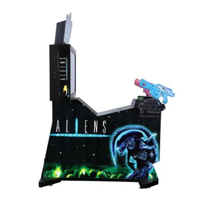 China Operação de moeda 42 LCD Ultra Firepower 3 em 1 Simulador de tiro de arma Arcade máquina de jogo à venda