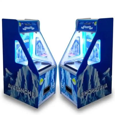 China Single Push Arcade Prize Coin Pusher Coin Machine Bonus Hole For Indoor Game Center for sale
