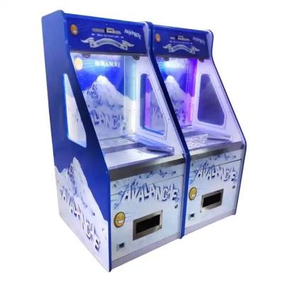 China Single Push Arcade Prize Coin Pusher Coin Machine Bonus Hole For Indoor Game Center for sale