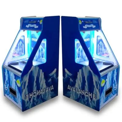 China Single Push Arcade Prize Coin Pusher Coin Machine Bonus Hole For Indoor Game Center for sale