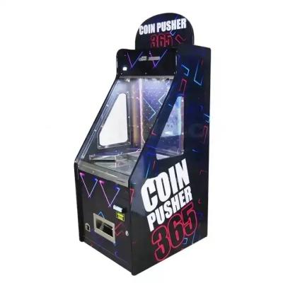 China Single Push Arcade Prize Coin Pusher Coin Machine Bonus Hole For Indoor Game Center for sale