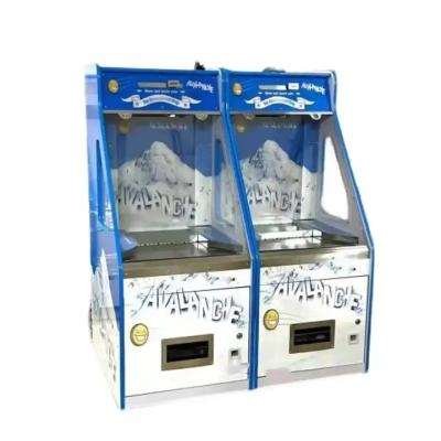 China Single Push Arcade Prize Coin Pusher Coin Machine Bonus Hole For Indoor Game Center for sale