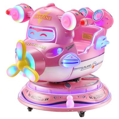 Cina Acrilico metallico di plastica con monete Kiddy Rotary Cup Kiddie Rides 85*51*96cm in vendita