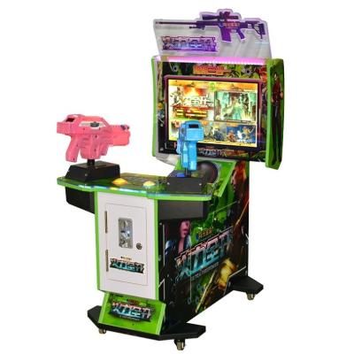 Cina 110V/220V/230V Personalizzazione della tensione Gioco indoor Bambini Pistola di tiro Giochi video Macchina D70xW105xH140cm in vendita