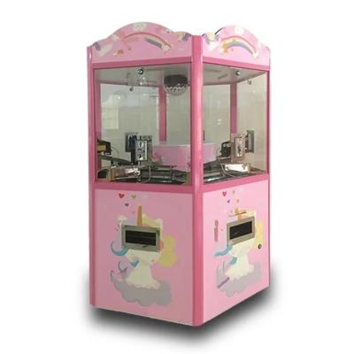 China Custom Built Arcade Game Machine Coin Pusher 6P US Plug Type for sale
