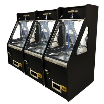 China OEM Electronic Mini Bonus Hole Quarter Machine Coin Pusher 110V for sale