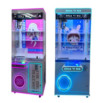 Cina Bill Acceptor Coin Operato Doll Park Claw Machine Toy Vending Arcade Crane Machine in vendita