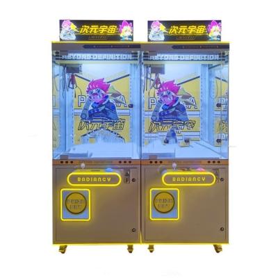 Cina Bill Acceptor Coin Operato Doll Park Claw Machine Toy Vending Arcade Crane Machine in vendita