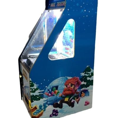 China 80KG Cabinet Arcade Quarter Coin Pusher Machine Customized for sale