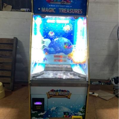 China 80KG Cabinet Arcade Quarter Coin Pusher Machine Customized for sale