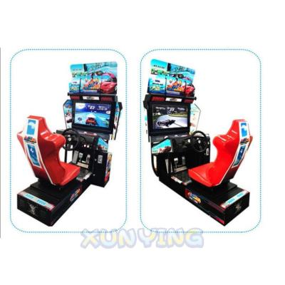 China 32 Inch Screen Car Race Video Game Machine for Indoor Entertainment and Excitement for sale