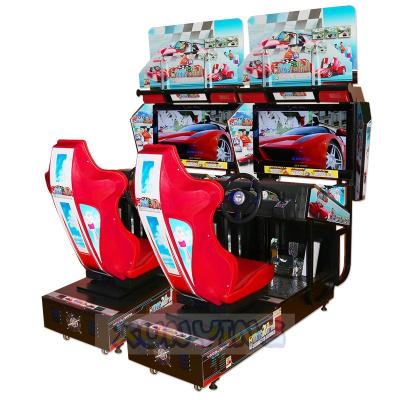 China 32 Inch Screen Car Race Video Game Machine for Indoor Entertainment and Excitement for sale