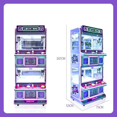 China Rainny Mini Claw Machine With Credit Card Reader UK Plug Voltage 110V/220V/230V Mega for sale
