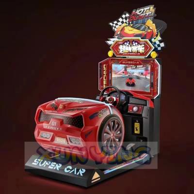 China Happy Racing Children Car Simulator Arcade Machine 1 Player for sale