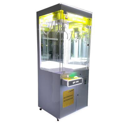 Cina Immagine carta di credito Claw Machine Metal Acrilico Materiale di plastica e grande dimensione in vendita