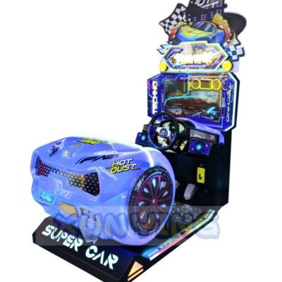 China 110V/220V/230V Coin Operated 3d Simulator Arcade Race Video Game Machine for Kiddie Ride for sale