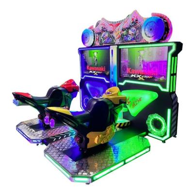 China Super Bike Racing Arcade Machine Motor Simulator 2 Player EU AU Plug for sale