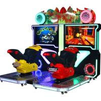 China Motorcycle Ridge Racer Arcade Machine Motorcycle Simulator 2P for sale