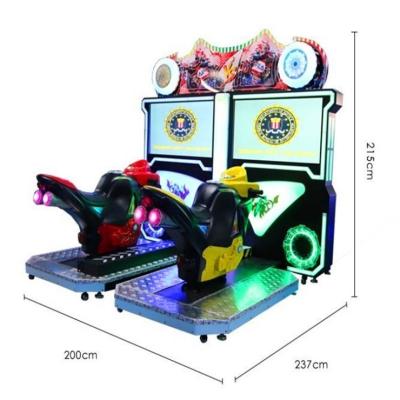 China Driving Racing Arcade Machine Moto Game Crazy Speed Simulator ODM for sale