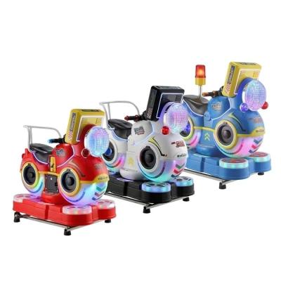 China Amusement Game Center Suitable Coin Operated Kiddie Rides with Interactive Game LCD Screen for sale
