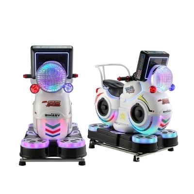 China Amusement Game Center Suitable Coin Operated Kiddie Rides with Interactive Game LCD Screen for sale