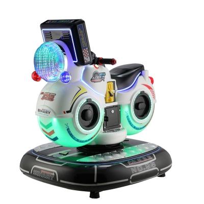 China Amusement Game Center Suitable Coin Operated Kiddie Rides with Interactive Game LCD Screen for sale