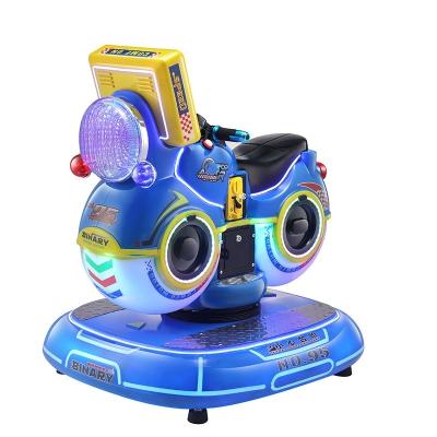 China Amusement Game Center Suitable Coin Operated Kiddie Rides with Interactive Game LCD Screen for sale