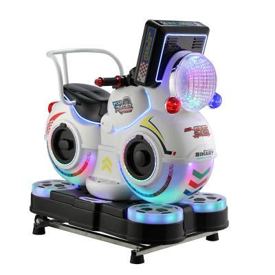 China Amusement Game Center Suitable Coin Operated Kiddie Rides with Interactive Game LCD Screen for sale