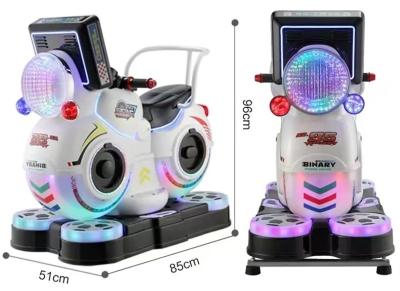 China Amusement Game Center Suitable Coin Operated Kiddie Rides with Interactive Game LCD Screen for sale
