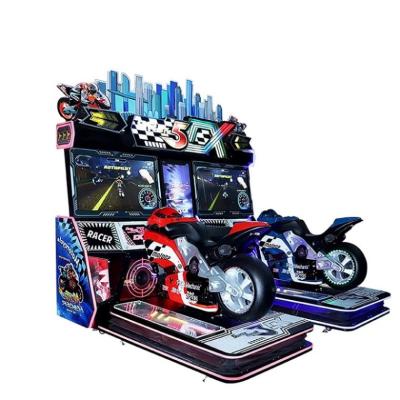 China Super Bike Car Racing Simulator Arcade Machine Coin Game Machine 110V 220V for sale