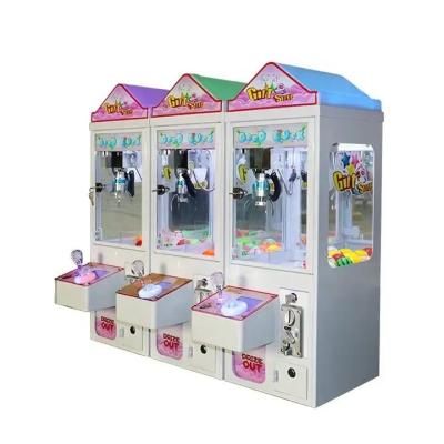 China Arcade Game Mini Toy Crane Machine with OEM Service and 110V/220V/230V Voltage for sale