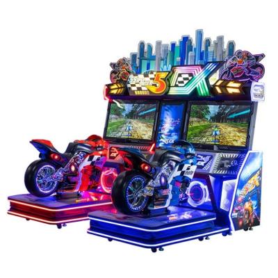 China Super Bike Car Racing Simulator Arcade Machine Coin Game Machine 110V 220V for sale