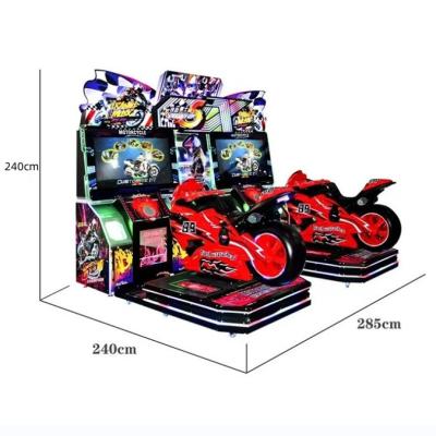 China Super Bike Car Racing Simulator Arcade Machine Coin Game Machine 110V 220V for sale