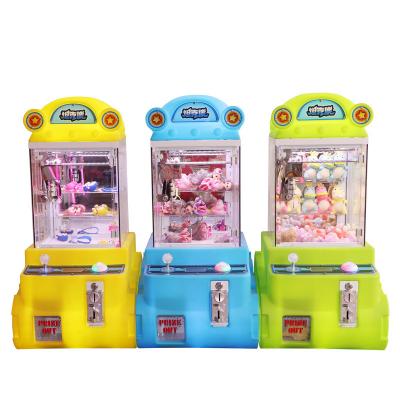 China 110V/220V Voltage Mini Doll Claw Machine Plush Toy for Kids Operated System Coin-Operated for sale