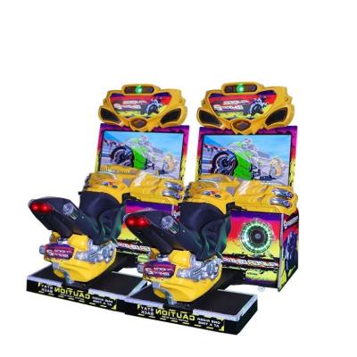 China Indoor Coin Operated Motorcycle Racing Arcade Machine Game Simulator OEM for sale