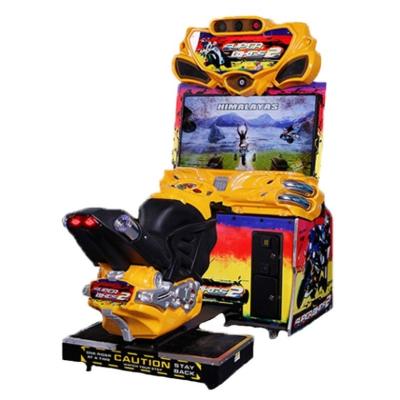 China Indoor Coin Operated Motorcycle Racing Arcade Machine Game Simulator OEM for sale
