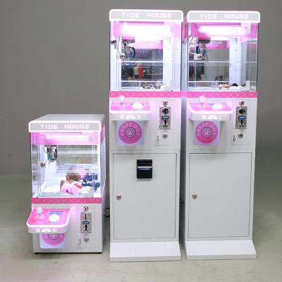 China Small Mini Claw Machine Bill Acceptor Included Ideal 110V/220V/230V Voltage Suitable for sale