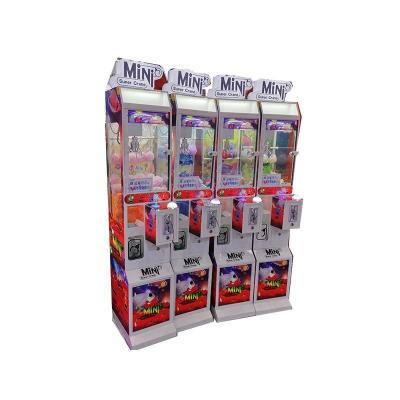 China Medium Claw Arcade Vending Machine for Kids W30*D62*H170 Cm Coin Operated Age 8 Years for sale