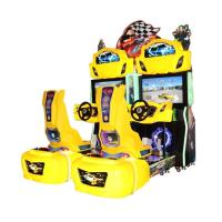 Quality Coin Operated Ridge Racer Arcade Machine Simulator Racing Car Kid's Game for sale