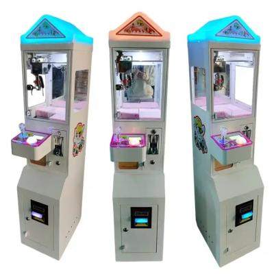 Cina Amusement Game Center Mini Claw Machine con Bill Acceptor e Metal Acrylic Plastic in vendita