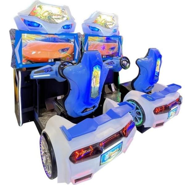 Quality OEM Maximum Tune Arcade Machine Car Racing Simulator GP Motor for sale