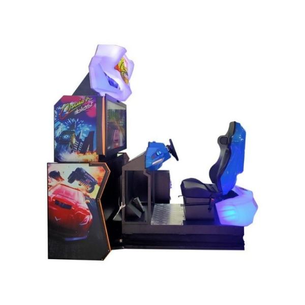 Quality OEM Maximum Tune Arcade Machine Car Racing Simulator GP Motor for sale