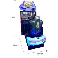 China Electronic Racing Arcade Machine Car Simulator for Amusement Park for sale