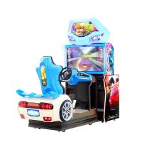 China Electronic Racing Arcade Machine Car Simulator for Amusement Park for sale