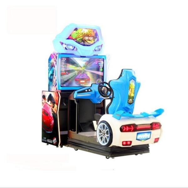 Quality 220V 42Inch Racing Arcade Machine Car for Amusement Game Center for sale