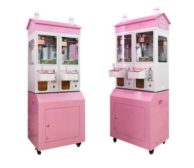 Cina Mini 116 USD Claw Machine con metallo Acrilico Plastica di costruzione Disegno di tavola superiore in vendita