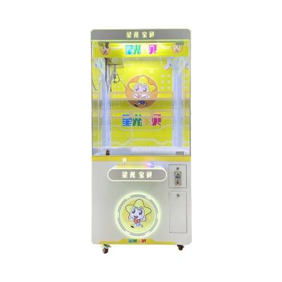 China 1 Player Arcade Game Machines Toy Claw Vending Crane Machine for Amusement Game Center for sale