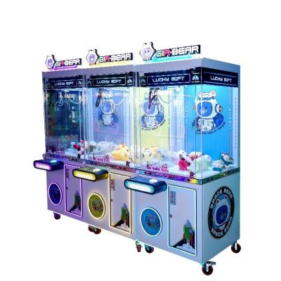 China 1 Player Arcade Game Machines Toy Claw Vending Crane Machine for Amusement Game Center for sale